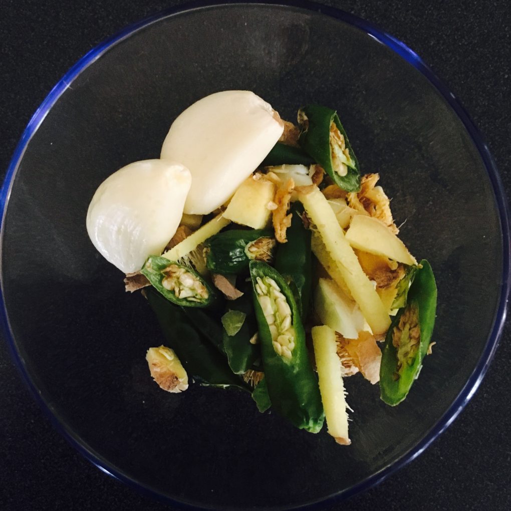 Recipe: Kohlrabi (Knol Kol) Kurma, The Low Carb Way { #atozchallenge}